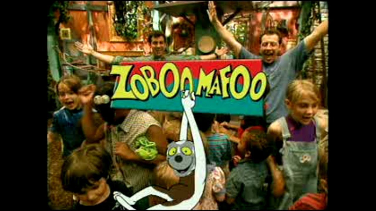 Zoboomafoo Leapin' Lemurs! [Psx] - Intro - YouTube