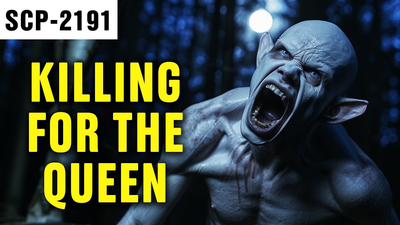 Killing for the Queen | SCP-2191 - YouTube