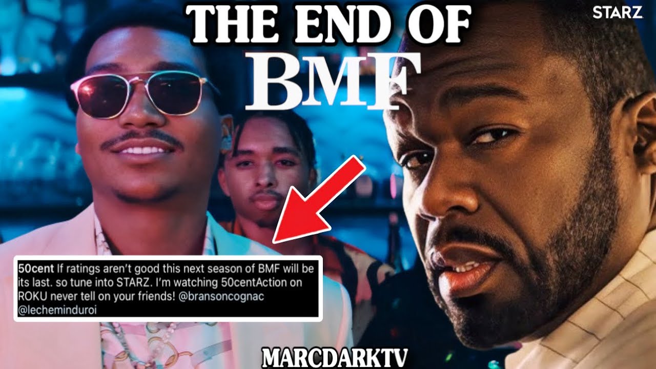 BMF SEASON 4 THE LAST SEASON? 50 CENT GIVES UPDATE!!! - YouTube