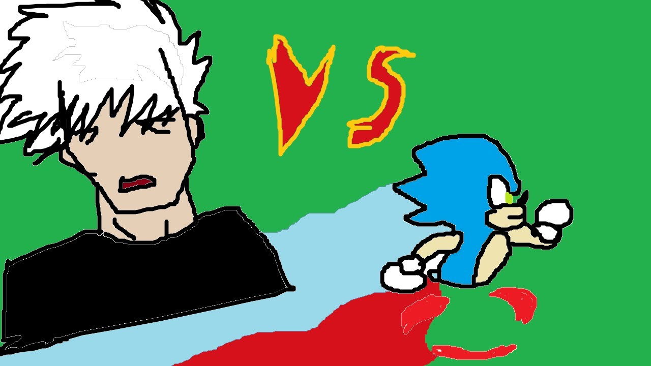 Sonic V.S Gojo (Video Essay) - YouTube