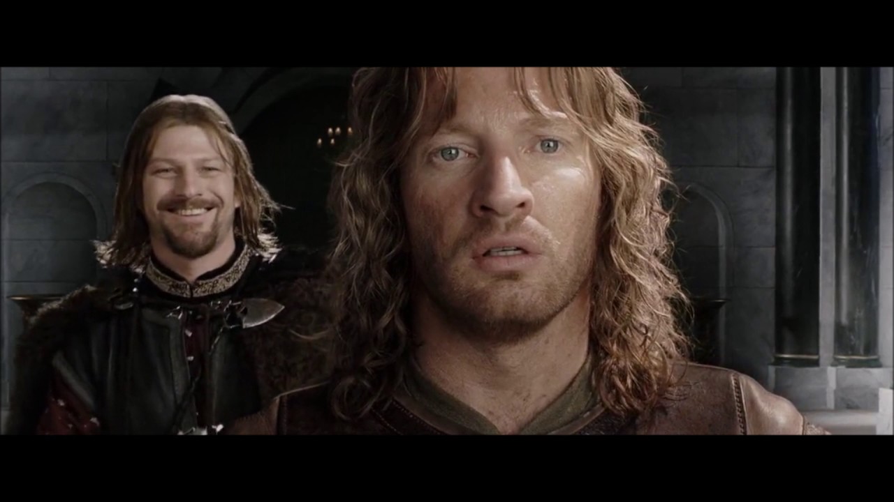 The Lord Of The Rings - Faramir speaks to Denethor - YouTube