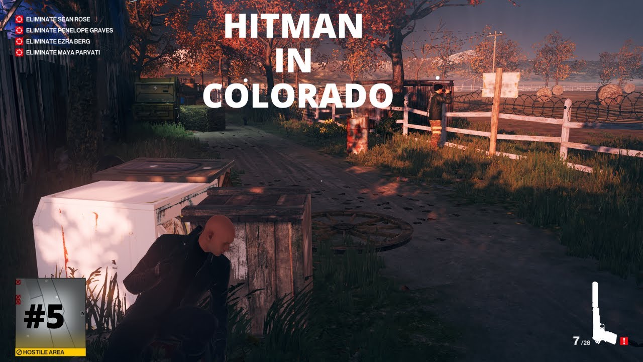 HITMAN in COLORADO | Gameplay Part 5 | PC Gameplay | HINDI - YouTube