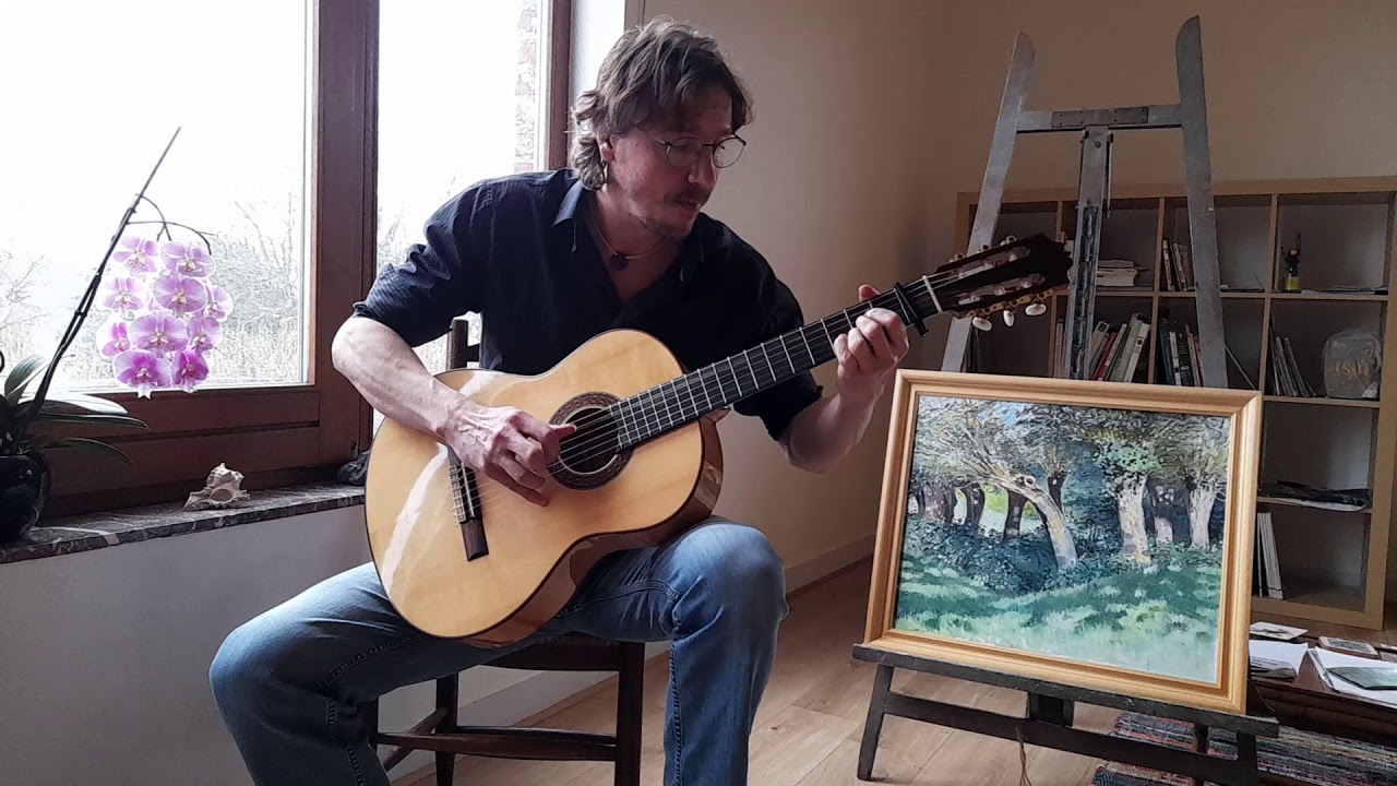 Mini présentation de Pierre Meganck - auteur, compositeur, interprète ...