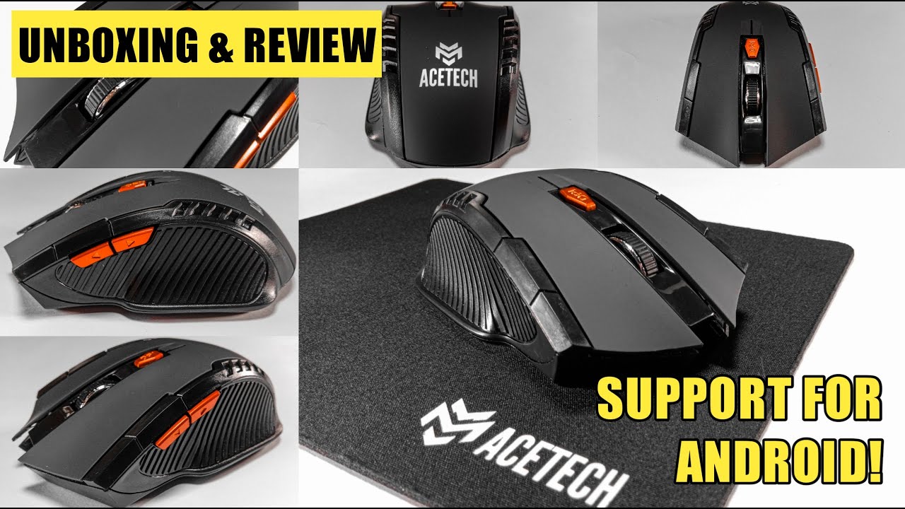Mouse Acetech A30 Wireless 2.4Ghz | Murah Tapi Mewah - YouTube