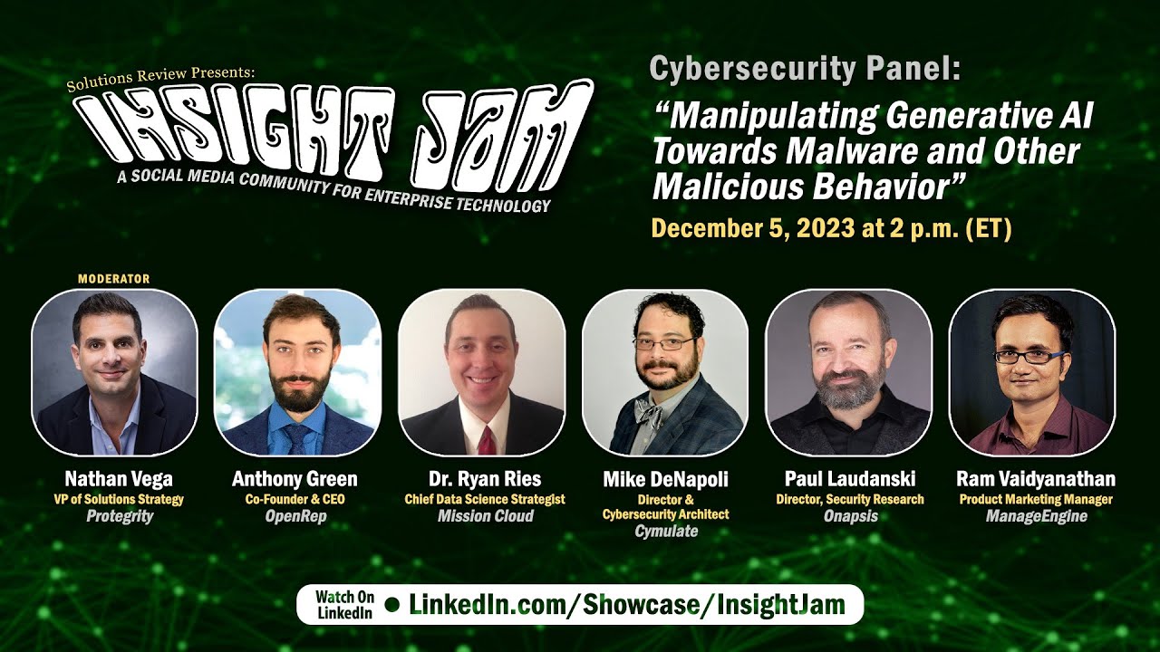 🔴 Manipulating Generative AI Towards Malware and Other Malicious ...