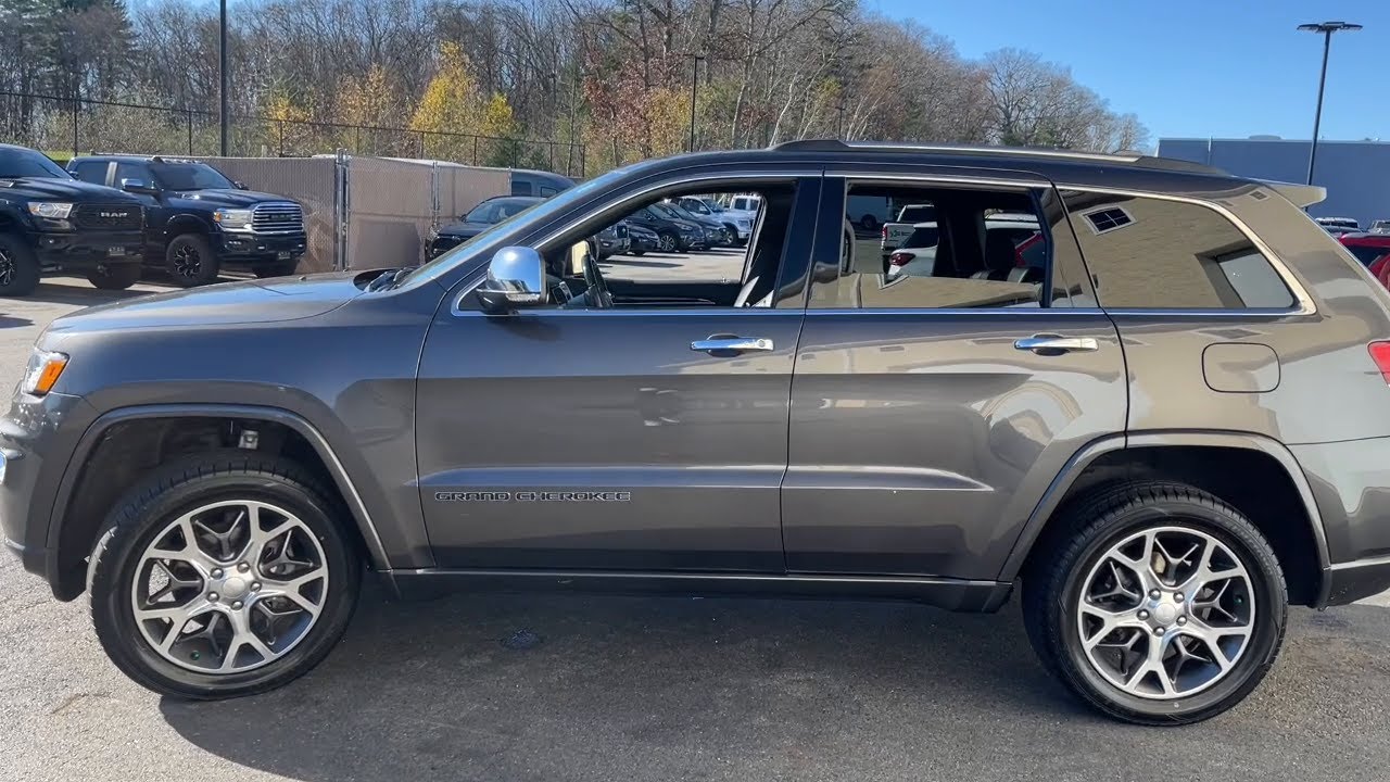 2020 Jeep Grand Cherokee Milford, Mendon, Worcester, Framingham MA ...