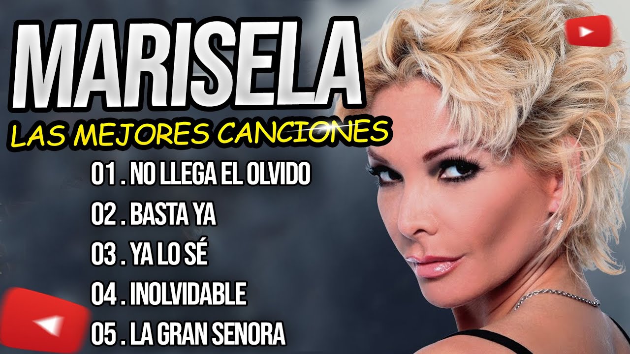 Marisela Exitos Mix 20 Grandes Éxitos 2025 💕 Éxitos Musicales que ...