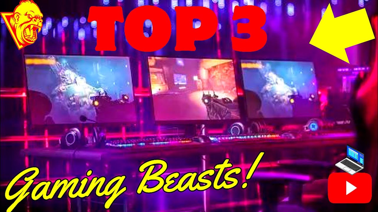 Top 3 Gaming Beasts: Unleashing Power & Performance - YouTube