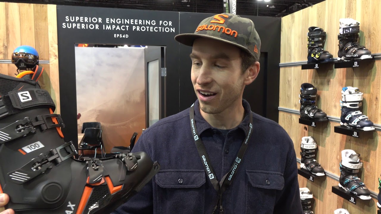 2018 Outdoor Retailer - Salomon SMAX Boots - YouTube