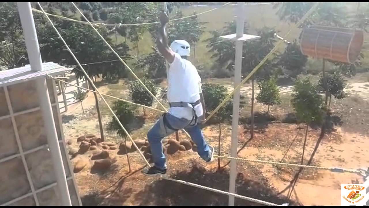 Avaniya Adventures, Kolar - YouTube
