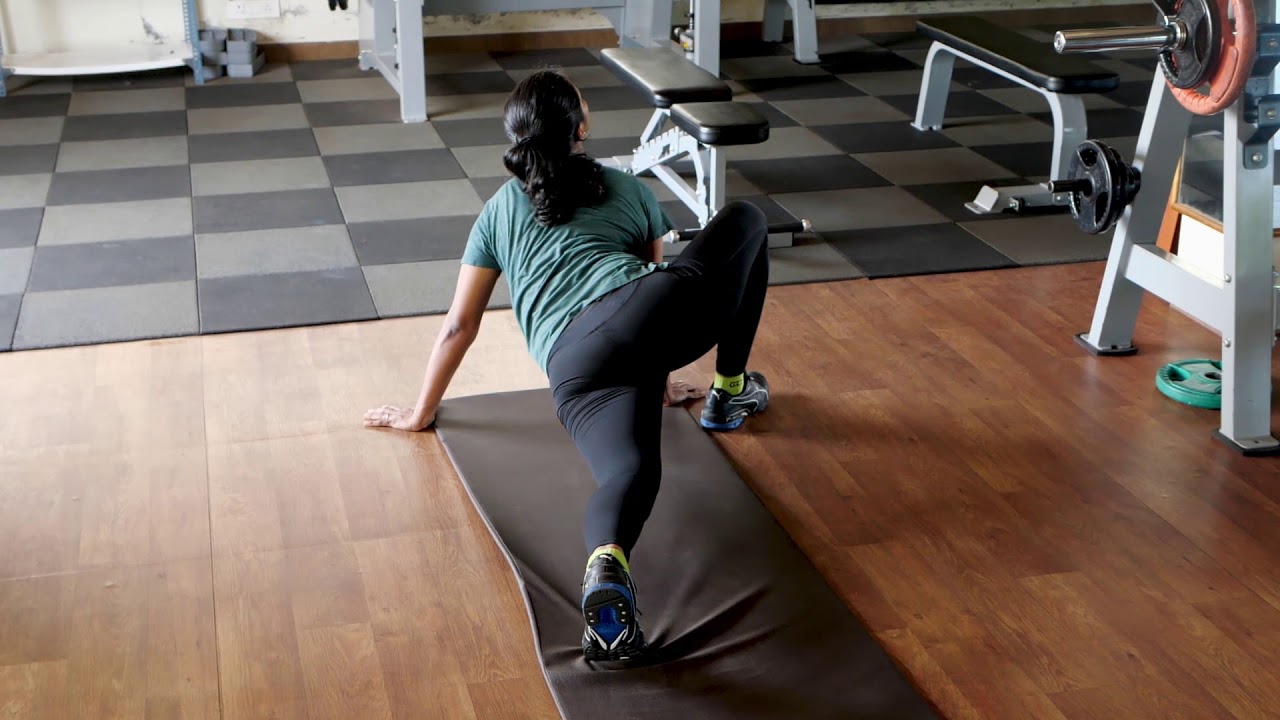 My fitness workouts - Warm-up Mobility Exercise Spiders - YouTube