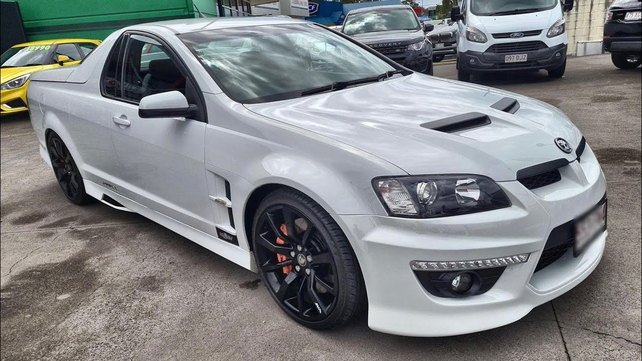 5/7/2012 HSV VE E3 Maloo R8 with cam upgrade and more engine upgrades ...