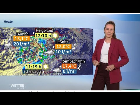 Wetter in Deutschland 14.05.2026