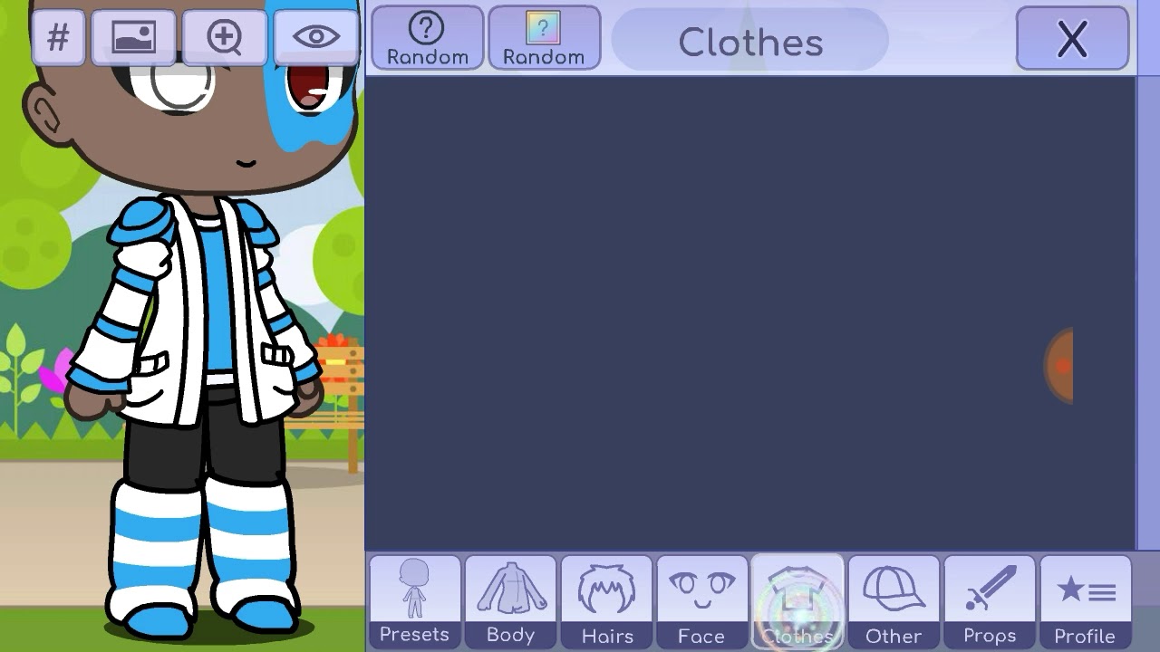 Gacha Life How To Make Cyborg From Teen Titans Go - YouTube