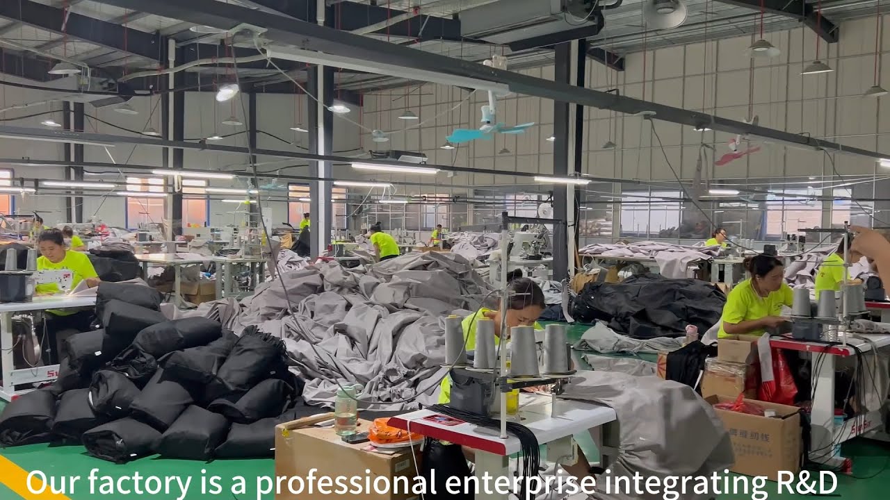 Production factory real scene shooting - YouTube