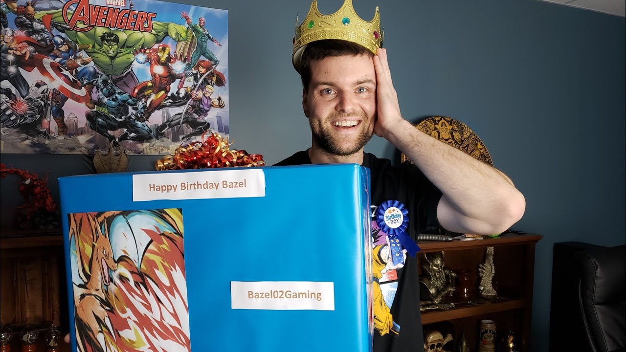 Birthday Mystery Box Opening Part 2 of 2..WHAT'S INSIDE??? - YouTube