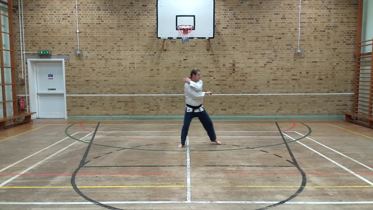 Gyaku Zuke Kata Front - YouTube