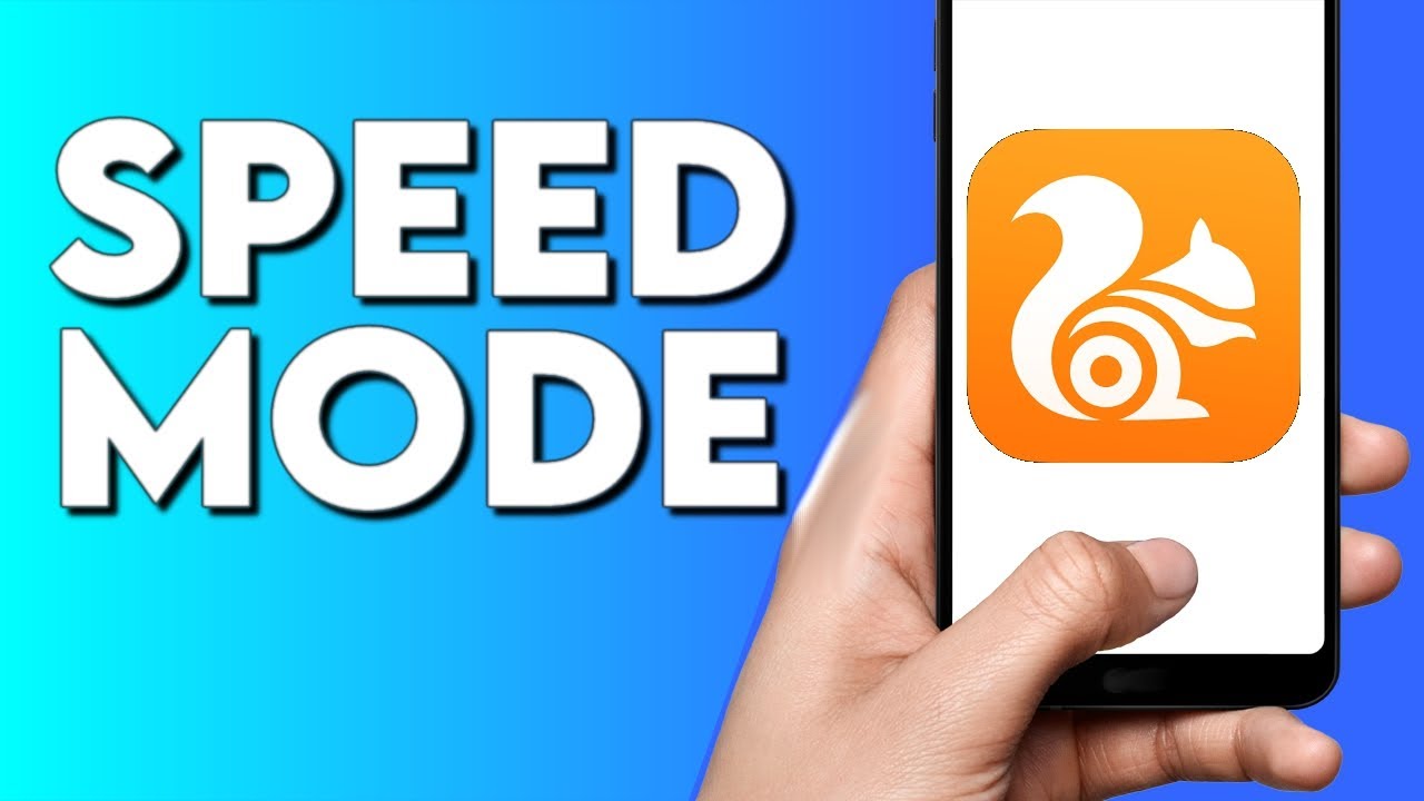 How To Enable and get The Speed Mode on UC BROWSER Browser Mobile App ...