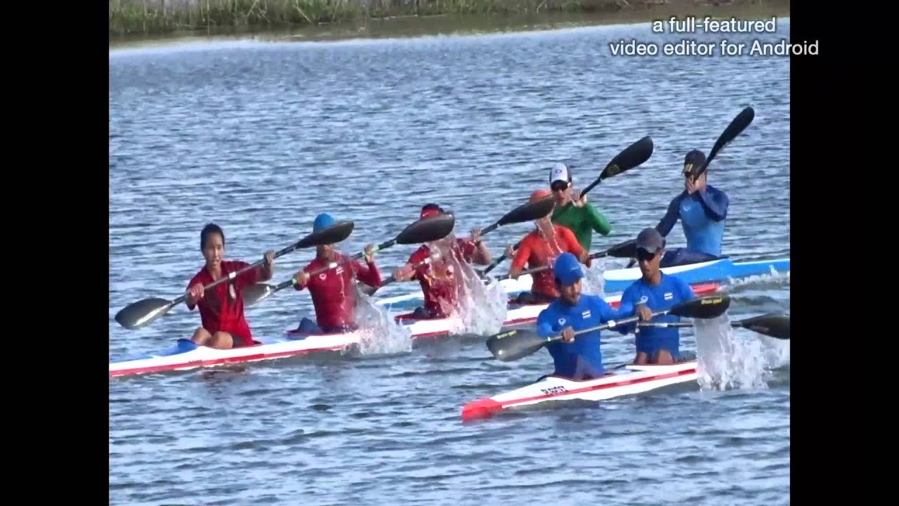 Thailand Canoe and Kayak - YouTube