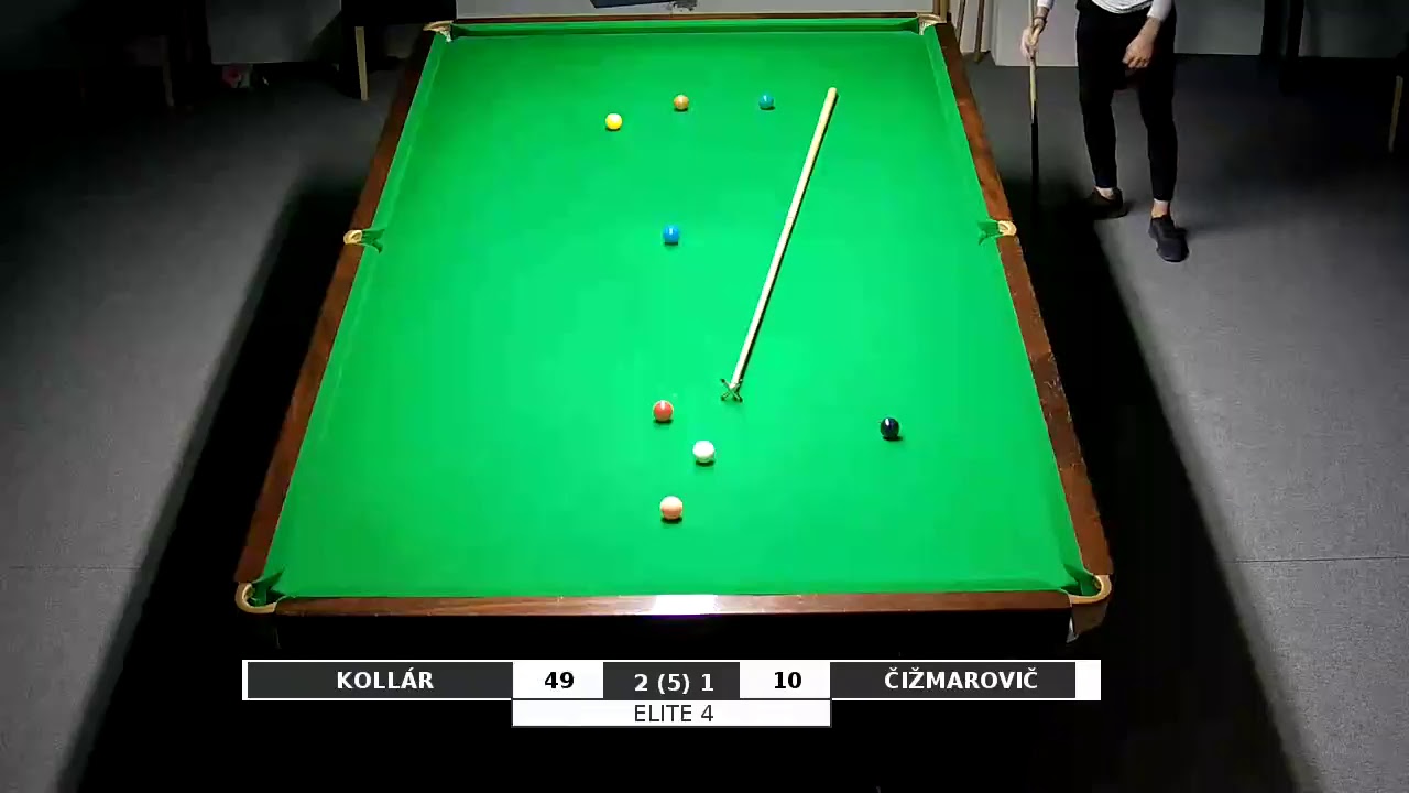 Elite Snooker Club Table 3 Live Stream - YouTube