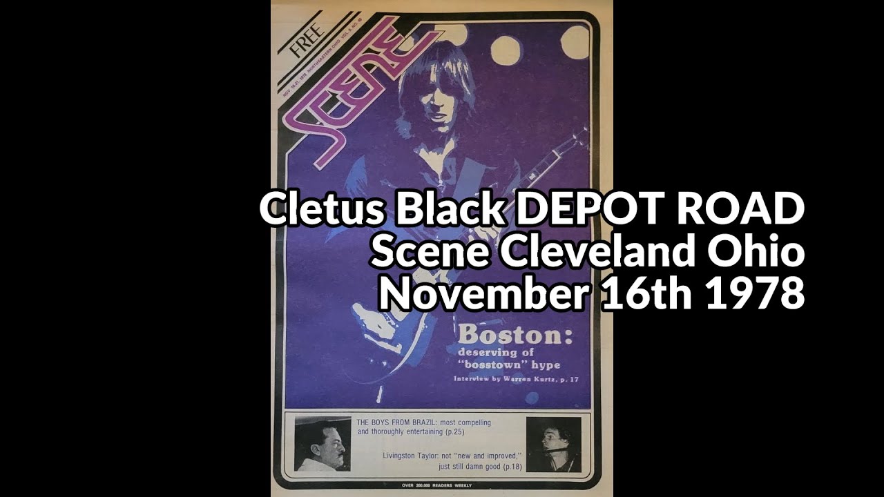 Cletus Black - Depot Road - Scene Cleveland Ohio 11/16/78 - YouTube