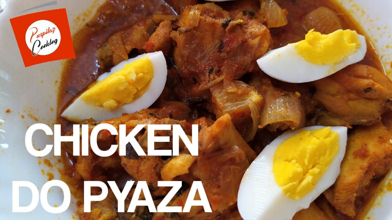 Chicken do pyaza|chickendopiaza|chicken recipe|चिकन दो प्याज़ा|Murg do ...