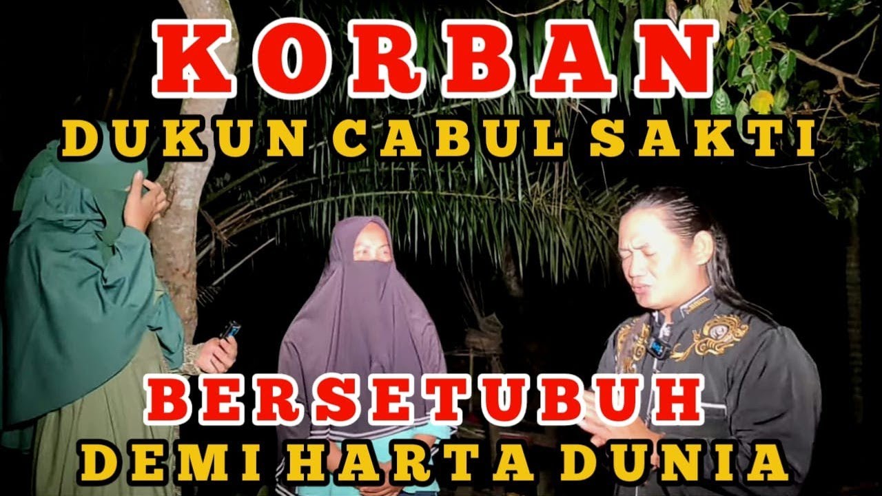FANS MENGADU ATAS PERBUATAN DUKUN CABUL - YouTube