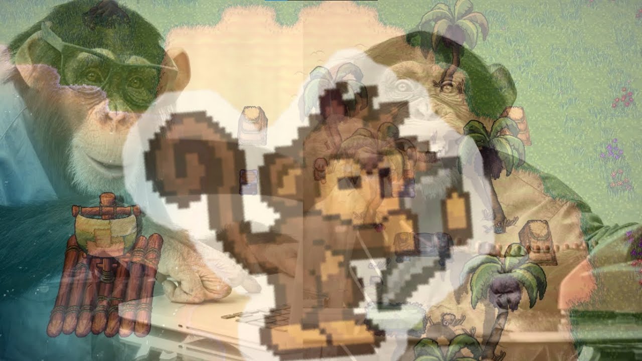 Monkeys work for ME !!! - YouTube