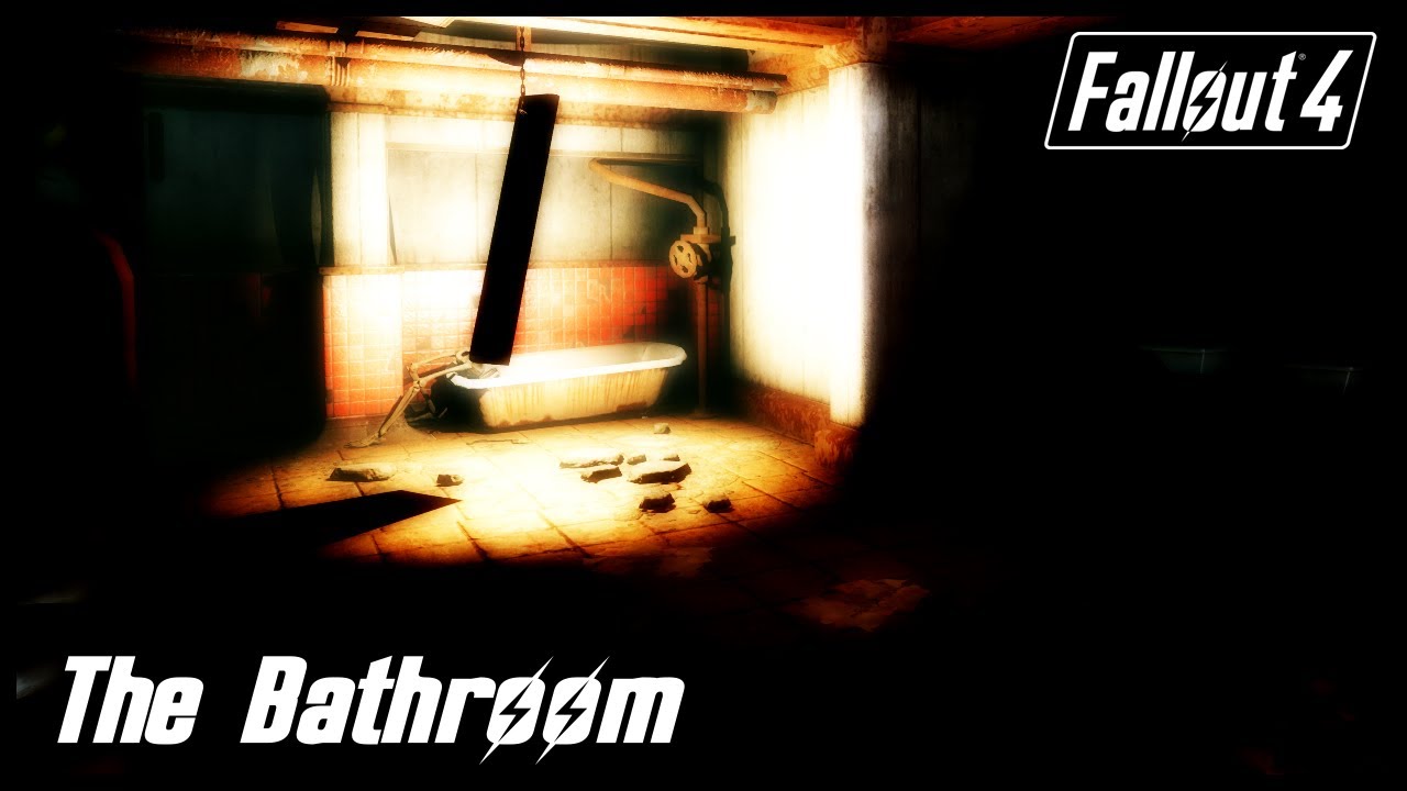 The Bathroom - A Saw Recreation - Fallout 4 Settlement Build - Fliteska ...