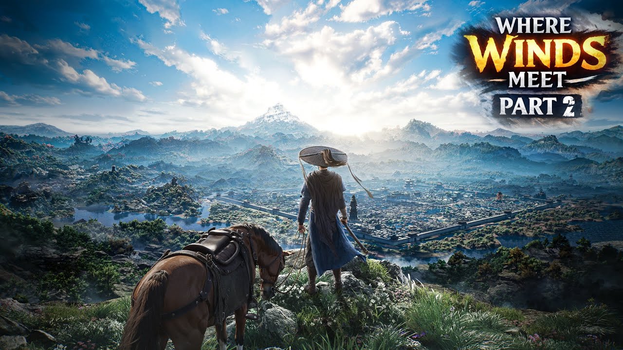 Where Winds Meet Walkthrough | Part-2 | Ultra Graphics 4k - YouTube