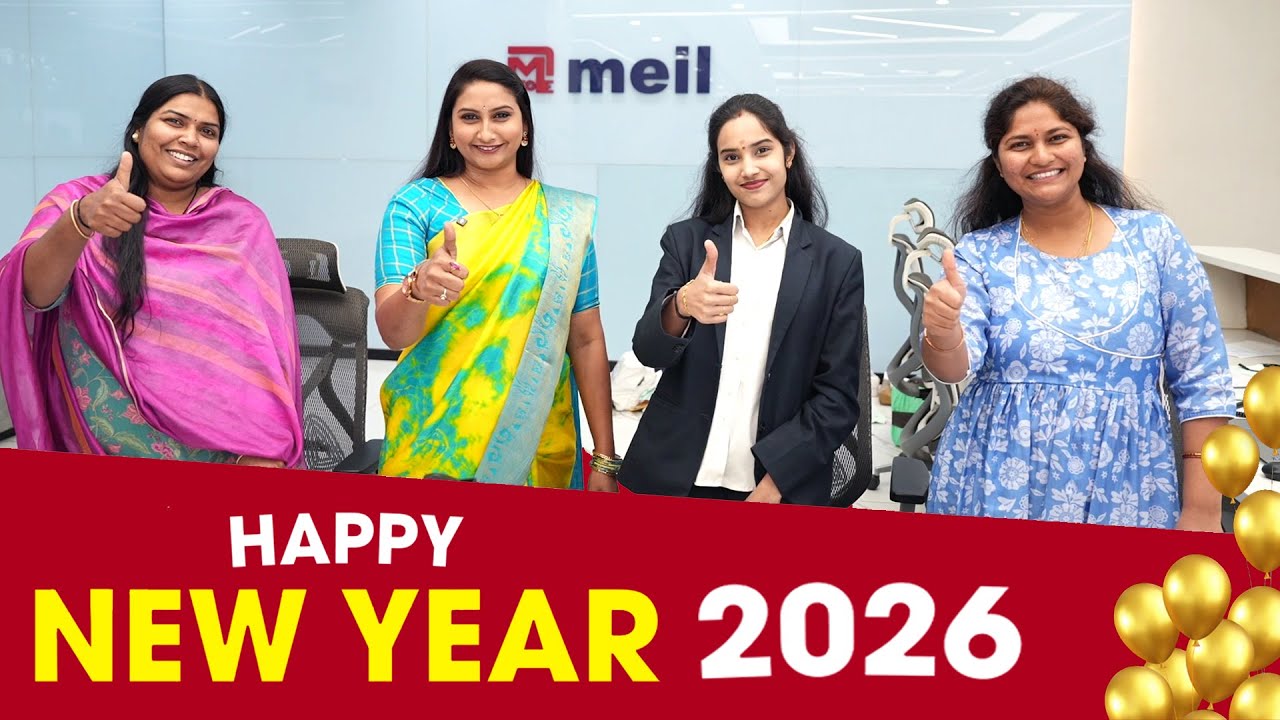 MEIL Group Team Wishes Happy New Year 2026 | #newyear2026 - YouTube
