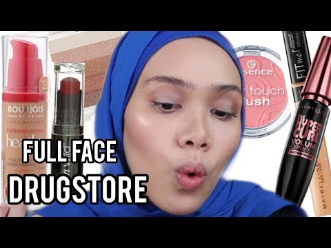 FULL FACE DRUGSTORE MAKEUP TUTORIAL | WATSONS & GUARDIAN