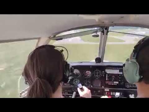 First flight lesson - YouTube