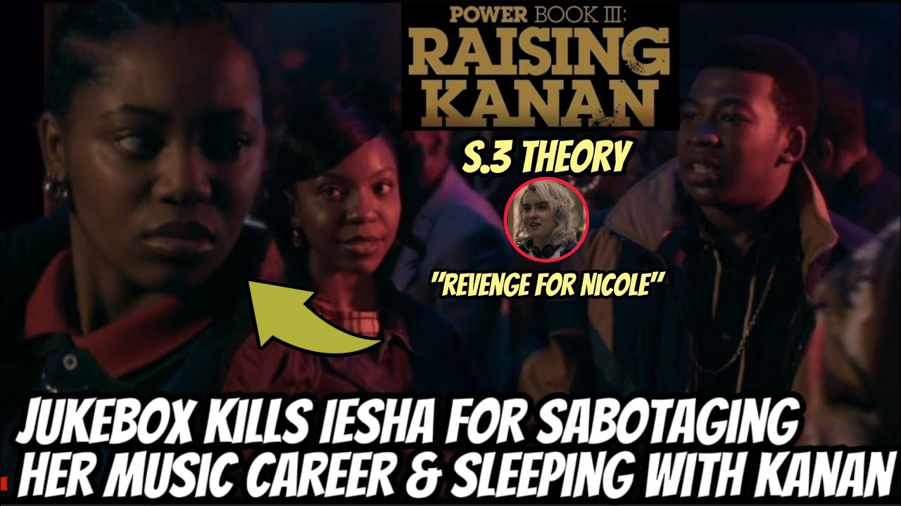 Jukebox Kills Iesha For Sabotaging Her Music Career | Power Book III ...