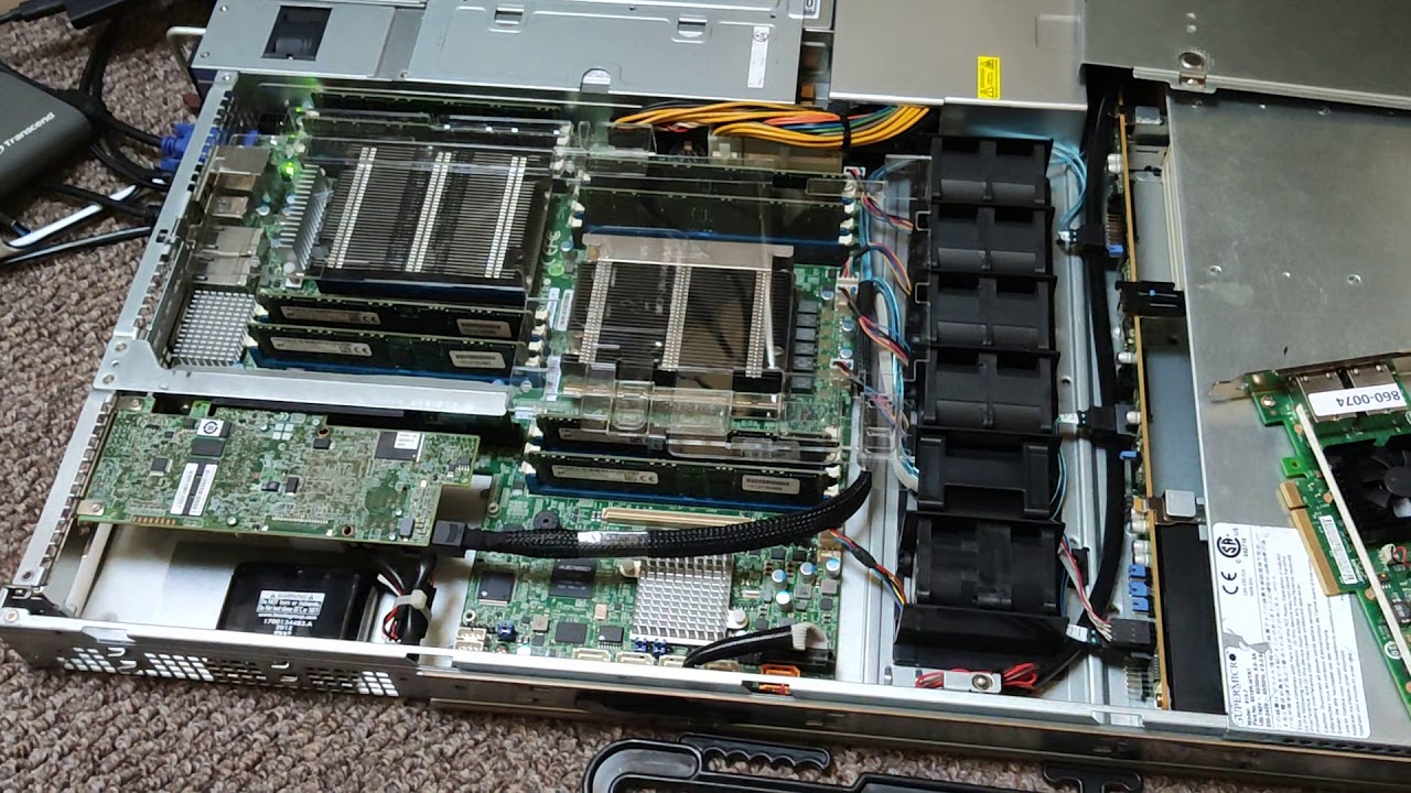 Supermicro server megaraid Boot trouble shooting lsi avago broadcom ...