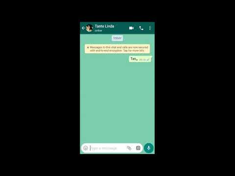 Frank, disuruh tante ke kontrakannya