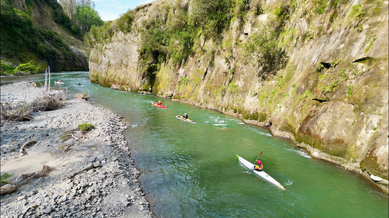 Mohaka River lines 2023 - YouTube