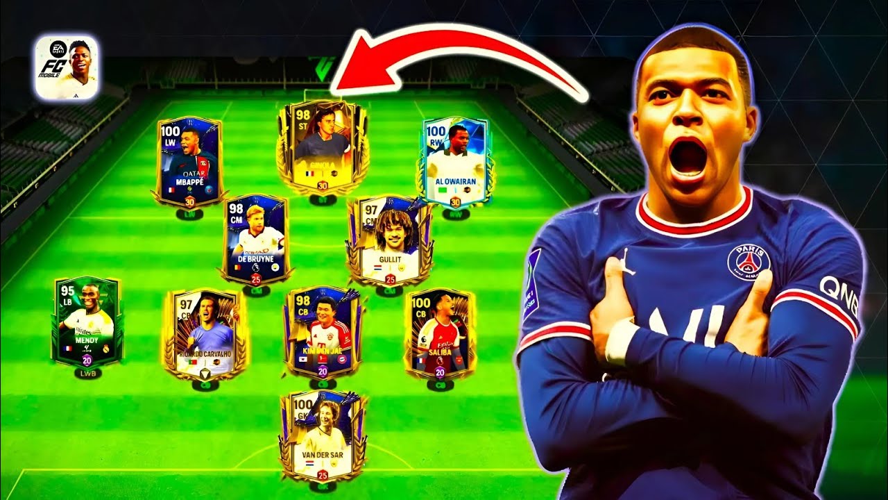 Epic Last-Minute Comeback in 5-2-3 Formation! 😱 FC Mobile 24 - YouTube