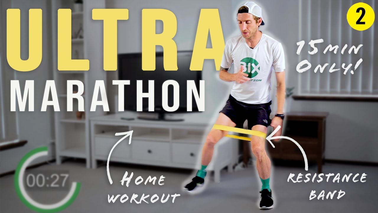 ULTRA MARATHON HOME WORKOUT/ FOLLOW ALONG - 4/4 - YouTube