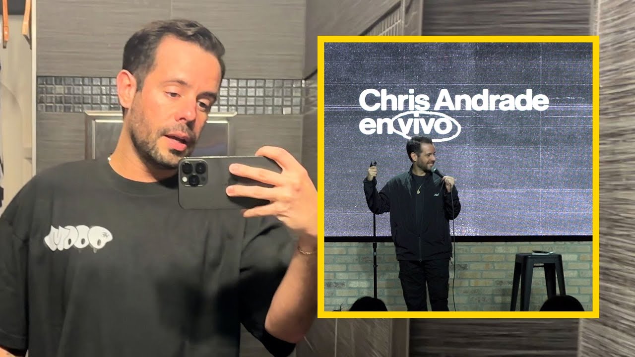 CHRIS ANDRADE GIRANDO POR ESTADOS UNIDOS | VLOG - YouTube