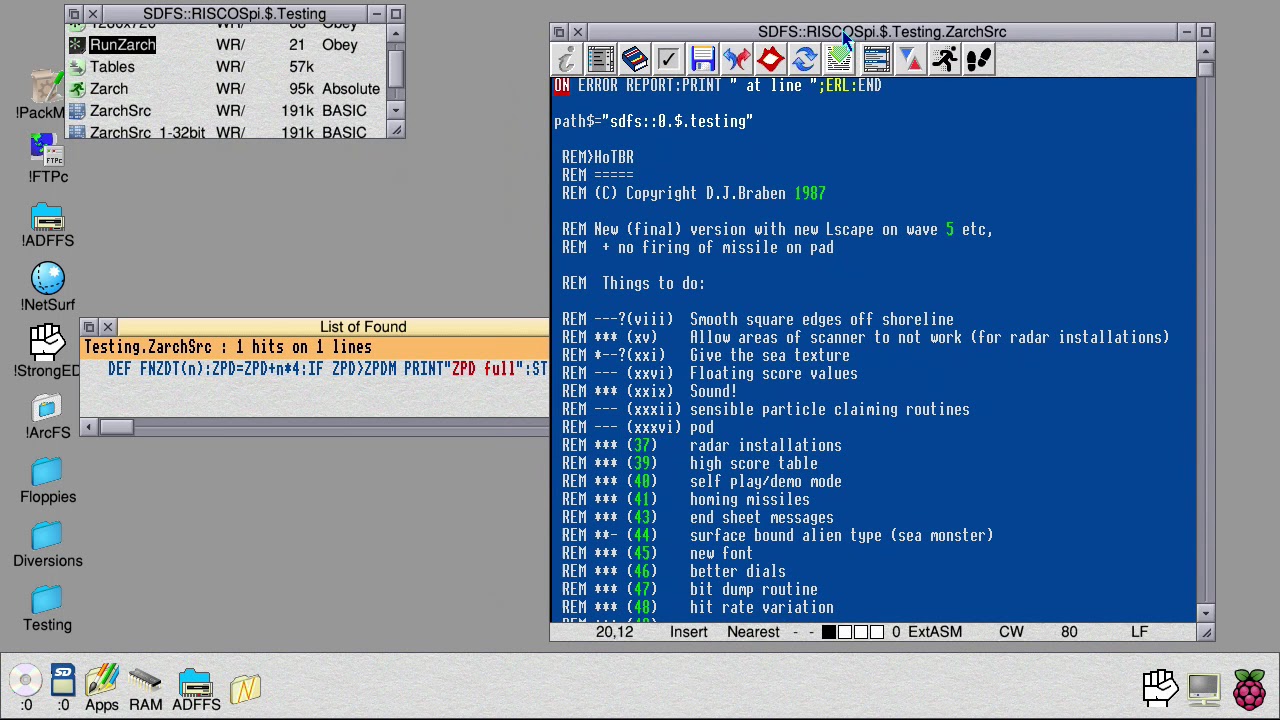 Lets play with the Zarch source code part 2 : Decoupling game speed ...