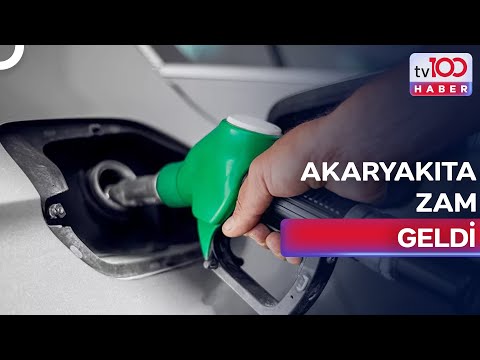 Motorin ve Benzine Yeni Zam | tv100 Ana Haber