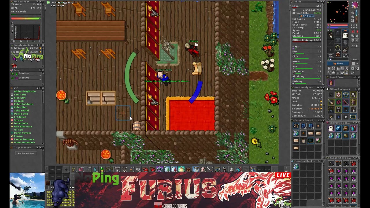 🔴 Tibia ED 160 + Hunt Bolada VOLTANDO AS ORIGENSSSSS - YouTube