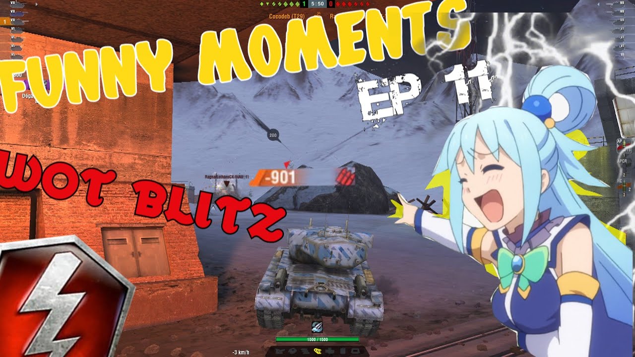 WoT Blitz FUNNY MOMENTS EP 11 - YouTube