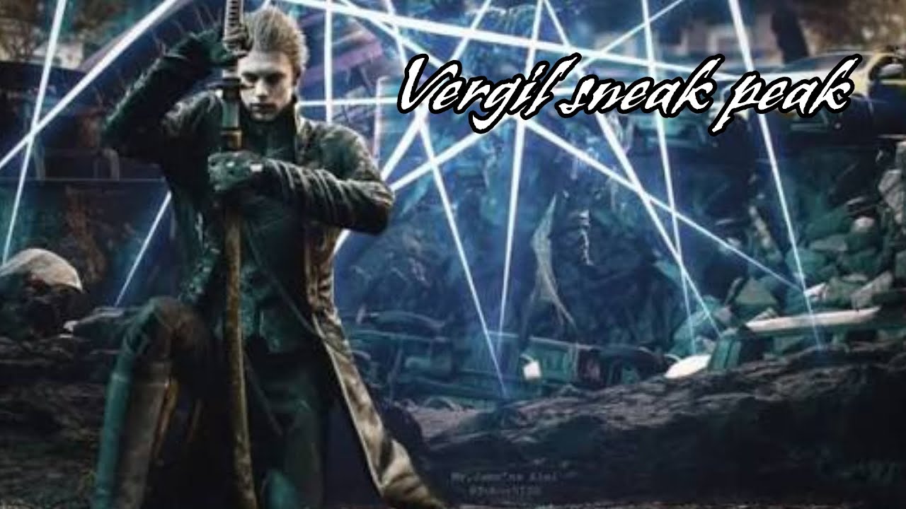 Vergil void slash sneak peek|| JJS skill builder|| - YouTube