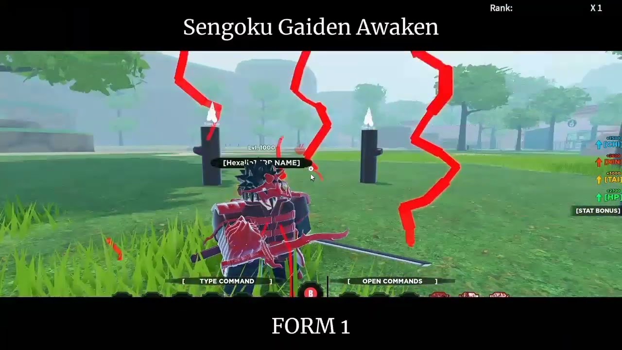Sengoku Gaiden Showcase | Shindo Life (No E-Spec) - YouTube