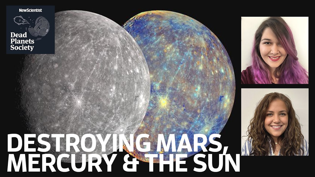 Destroying Mars, Mercury & The Sun | Dead Planets Society Podcast LIVE ...