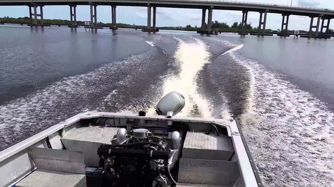 Silver Bullet Jet Boat Sea Trial#1 - YouTube