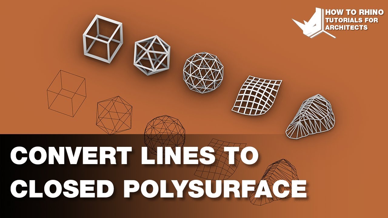 Rhino Grasshopper - Convert a set of Lines into Single Closed Brep ...