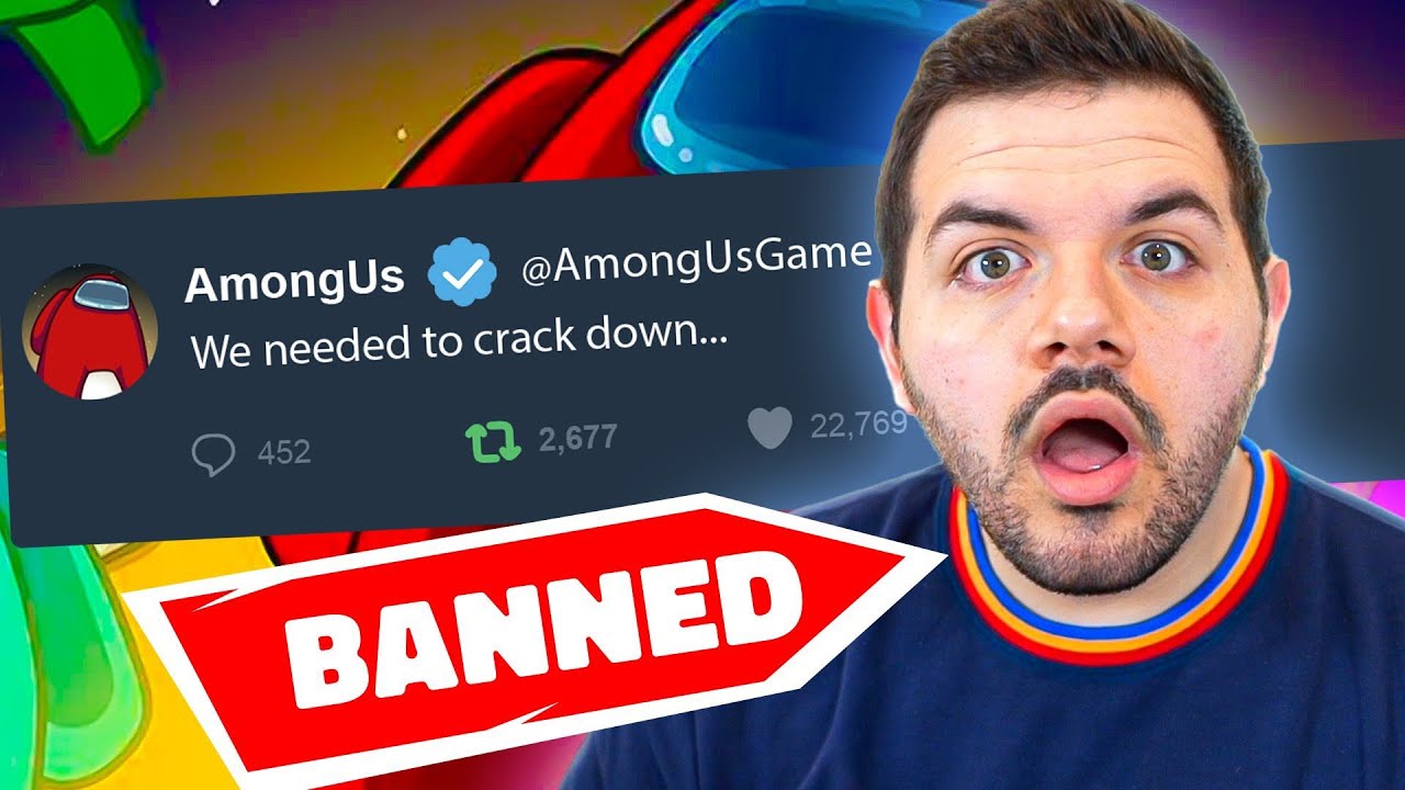 Among Us BANS these streamers for CHEATING! - YouTube